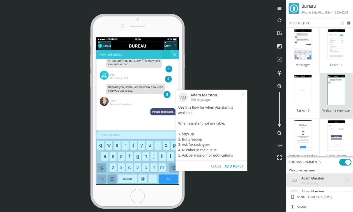 Adam Marston | Case Study | Bureau