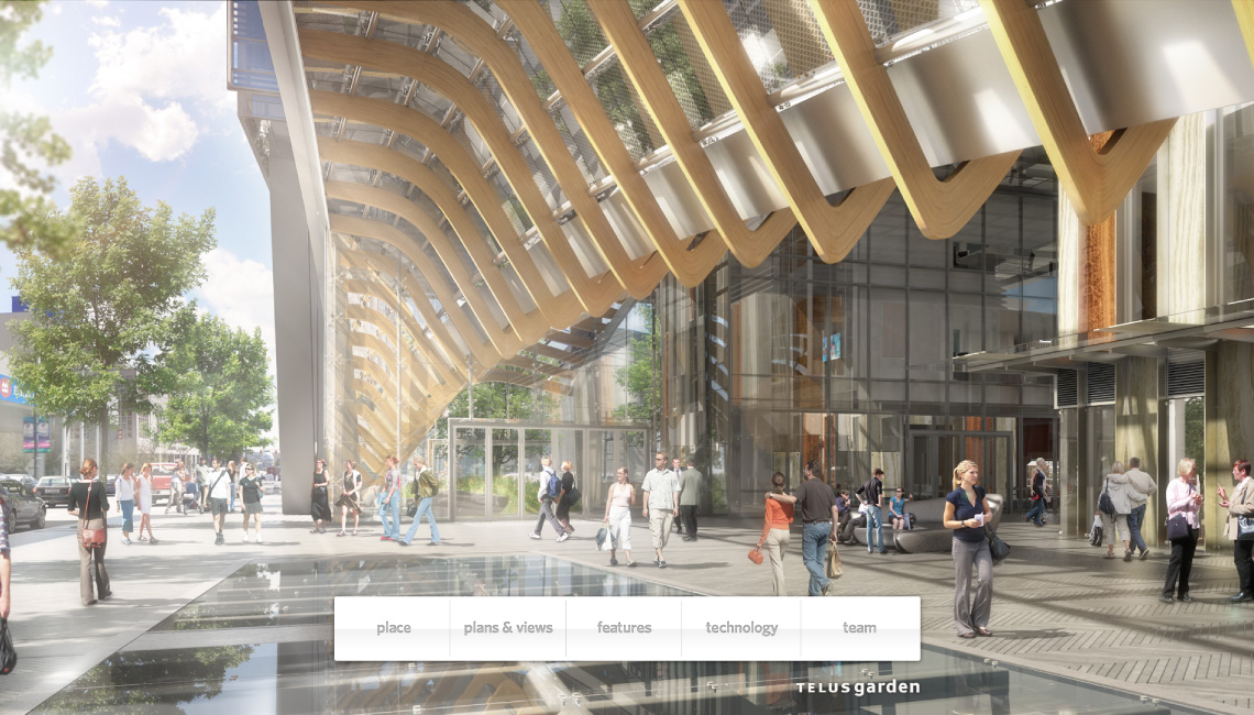 Adam Marston | Portfolio | Telus Garden Installation